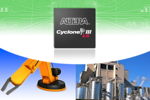 알테라, 새로운 Cyclone III LS FPGA 발표 - e4ds news